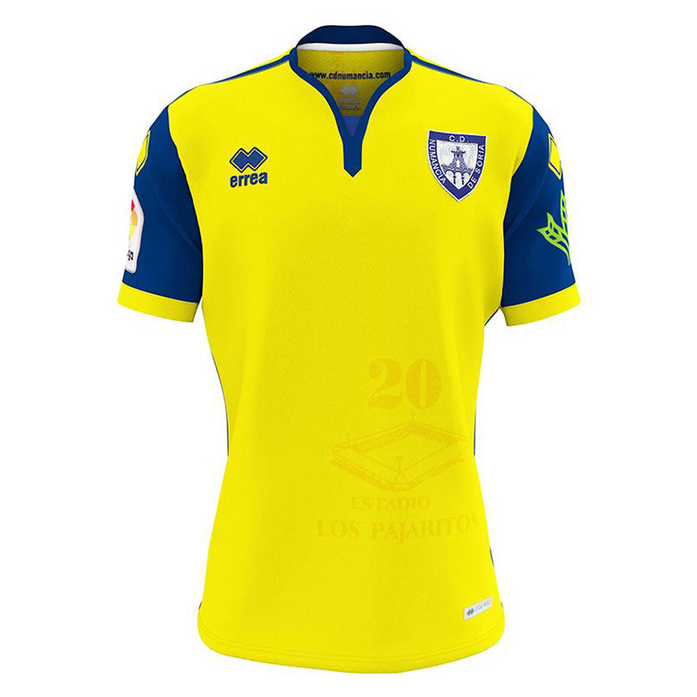 CD Numancia 18-19 Home, Away & Third Kits Released - Footy Headlines