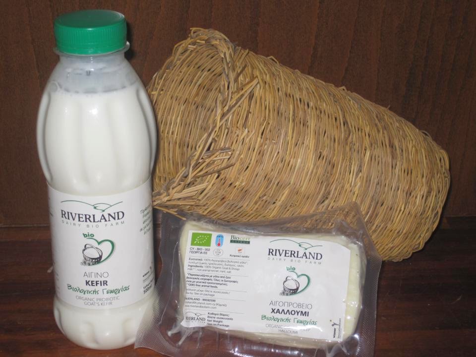 Produced in Cyprus: Riverland Diary Bio Farm – your first choice for ...