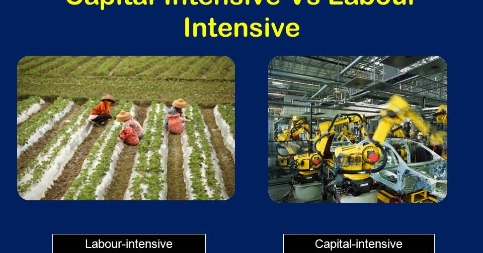 PERFECT NEWS BLOG: CAPITAL INTENSIVE Vs LABAOUR INTENSIVE.