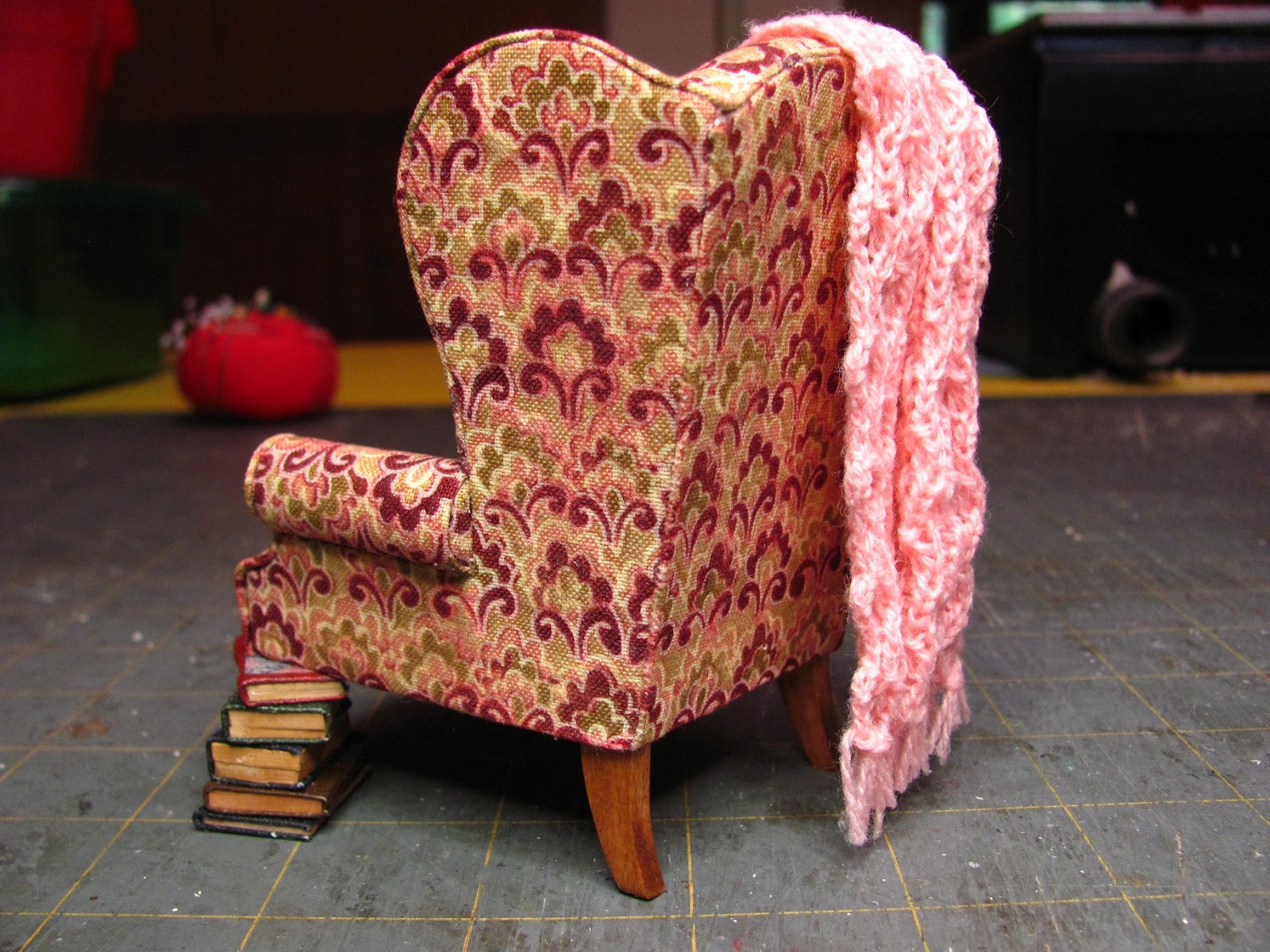 Dollhouse Miniature Furniture - Tutorials | 1 inch minis: HOW TO AGE AN ...