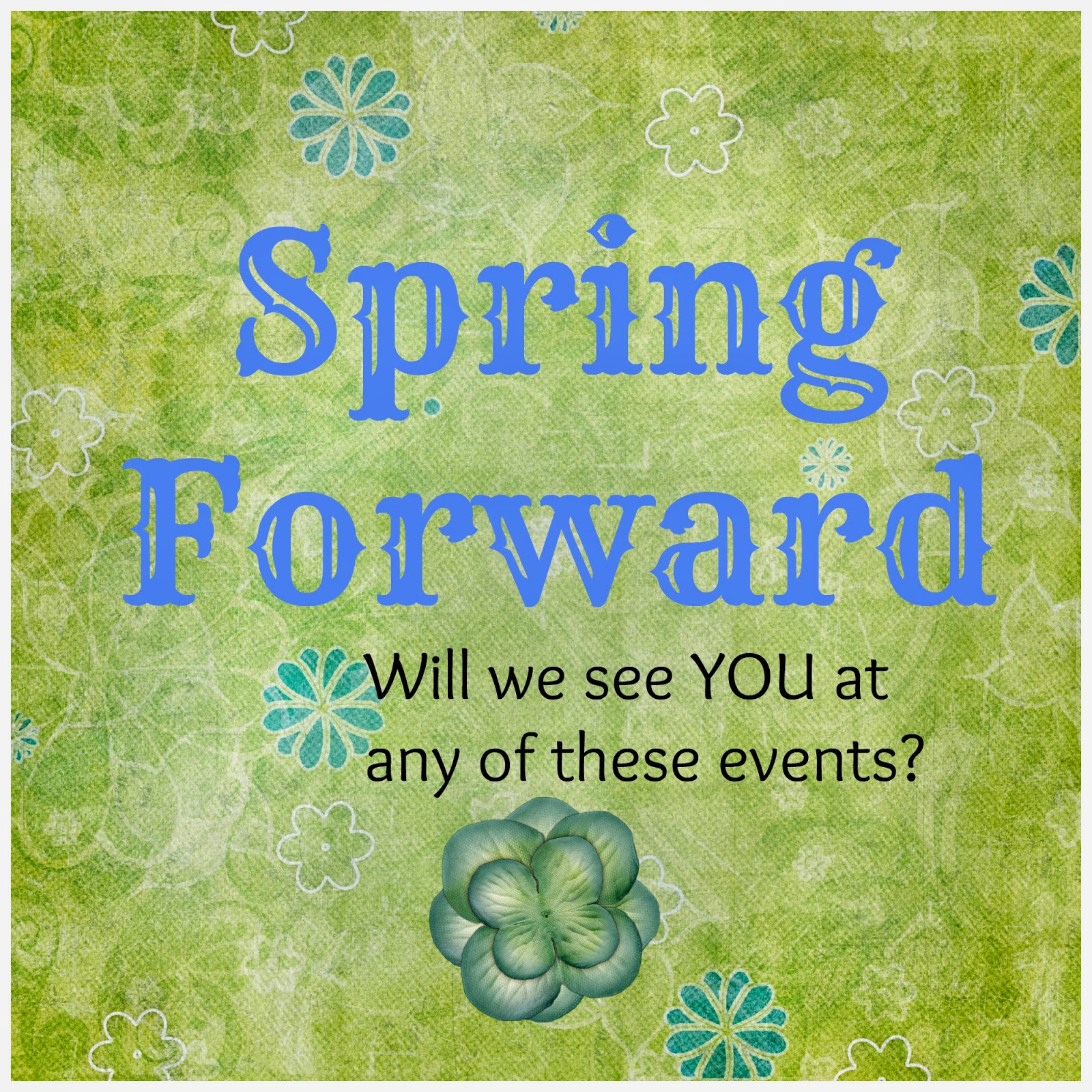 Fairytales and Fitness: Spring Forward (and a new link up)