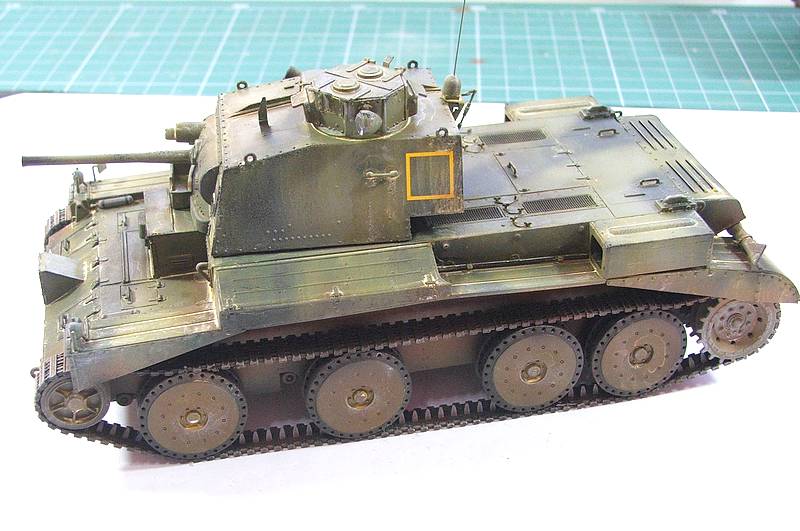 Panzerserra Bunker- Military Scale Models in 1/35 scale: A13 Mk.I ...