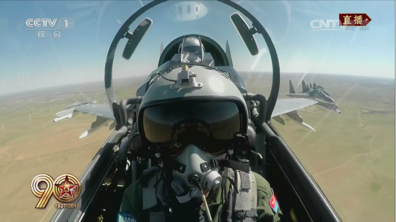 China Defense Blog: Video of the day: J-16 "Strike Flanker" debuts for ...