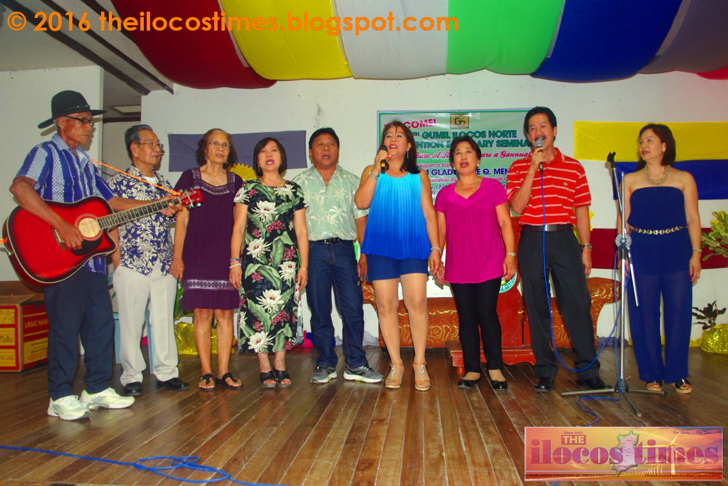 Filipino migrants help promote Ilokano culture in LC