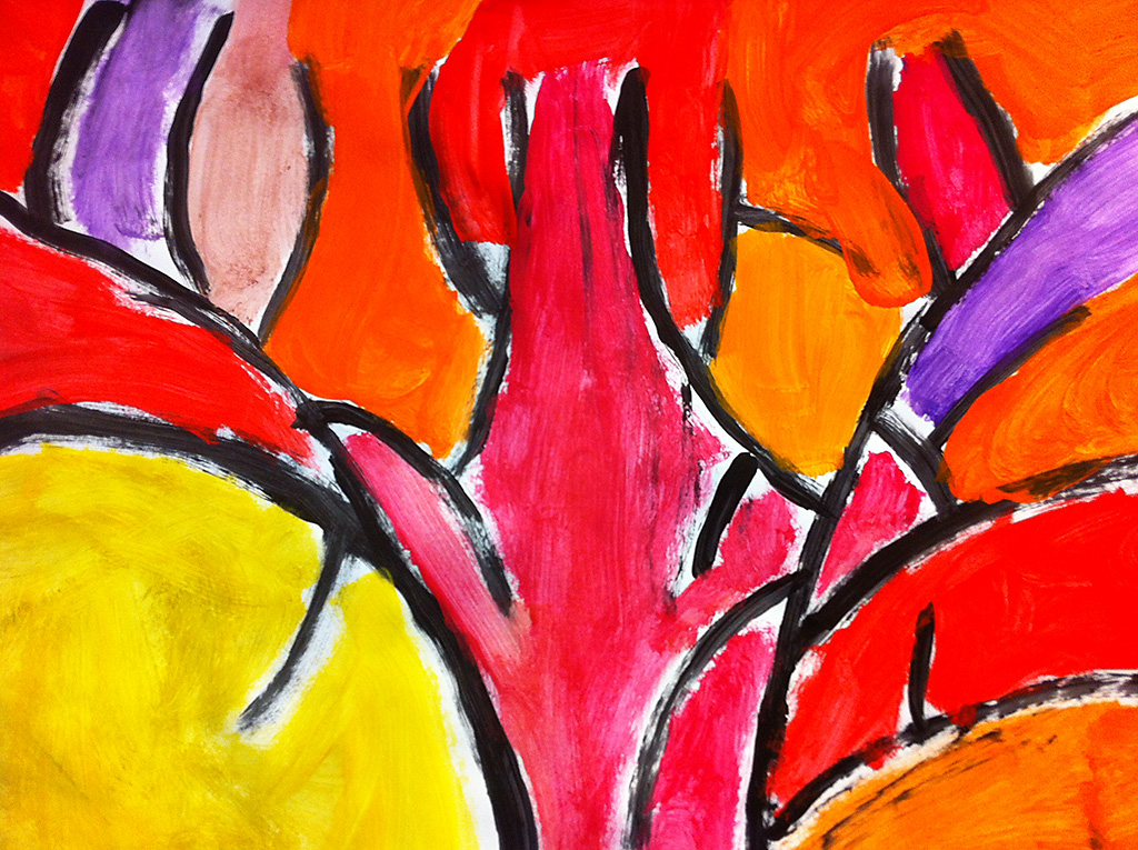 Kunstjuf: Onderstebomen