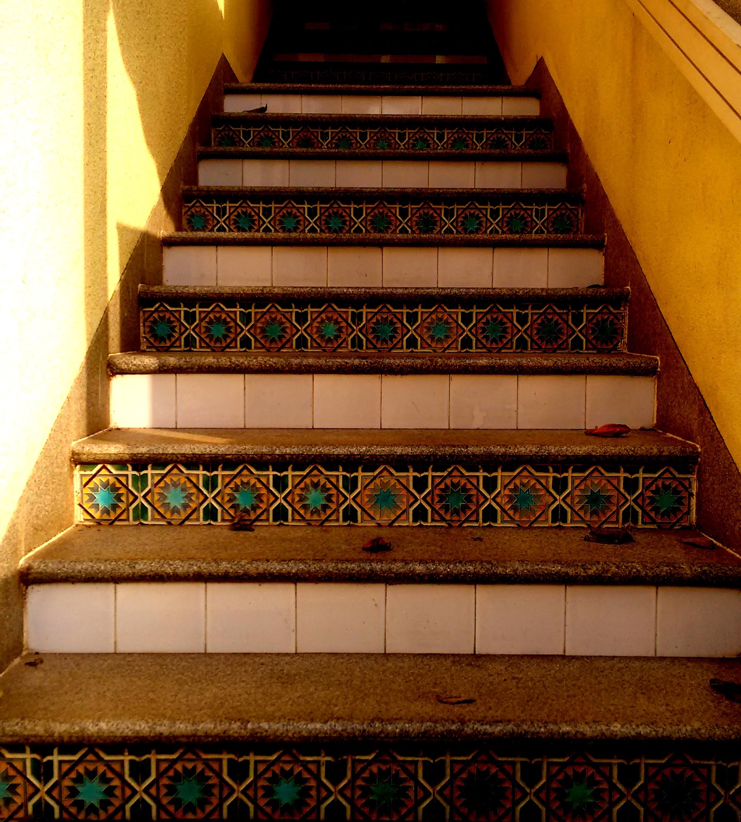 Art in Goa? Azulejos!