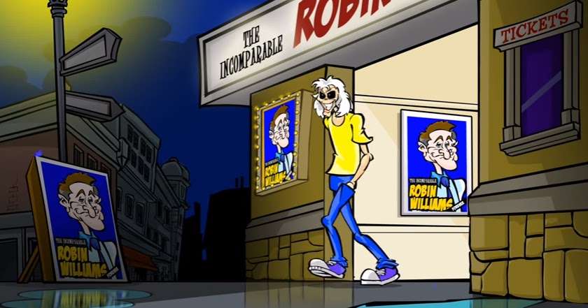 Maiden Cartoons: assista vídeo para "Tears Of A Clown"