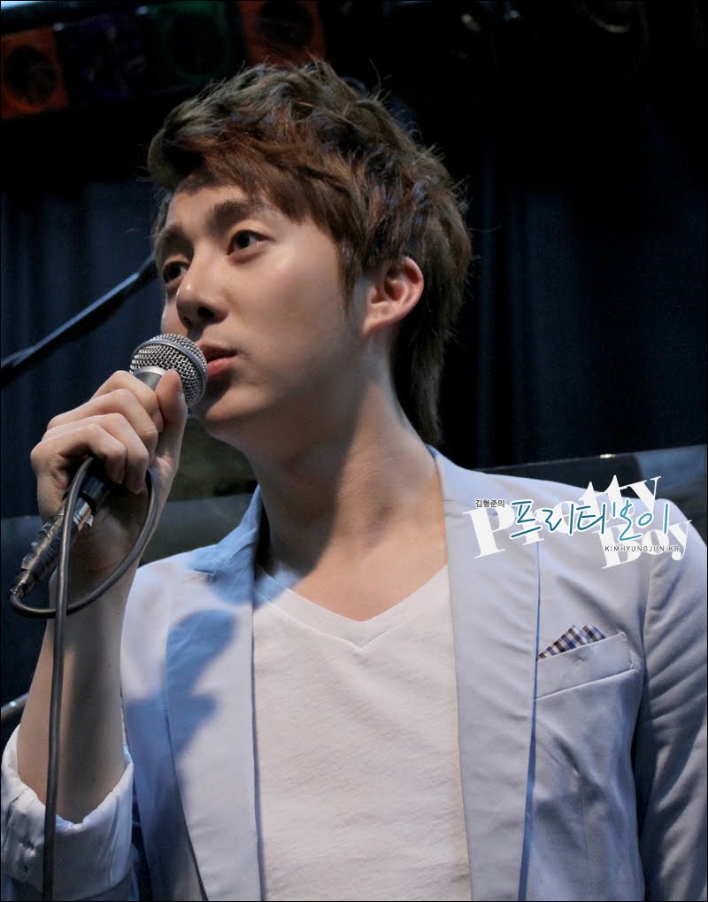 SS501 will comeback !!: Hyung Jun @ Star Life Theater Stalker Surprise ...