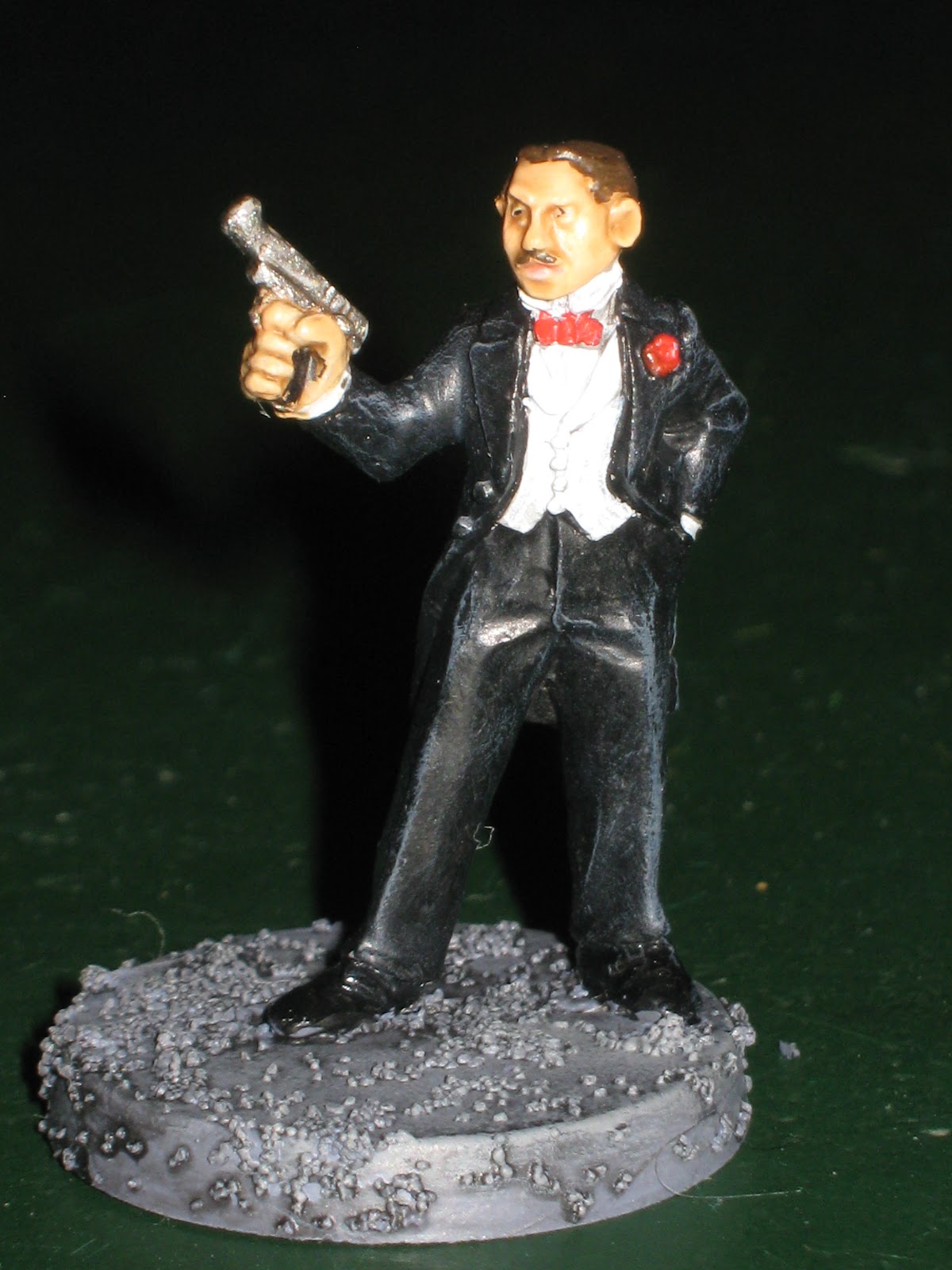 The Miniatures Man: Gentleman spy in 28mm