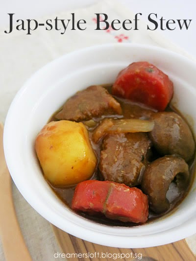 DreamersLoft: Japanese-style Beef Stew