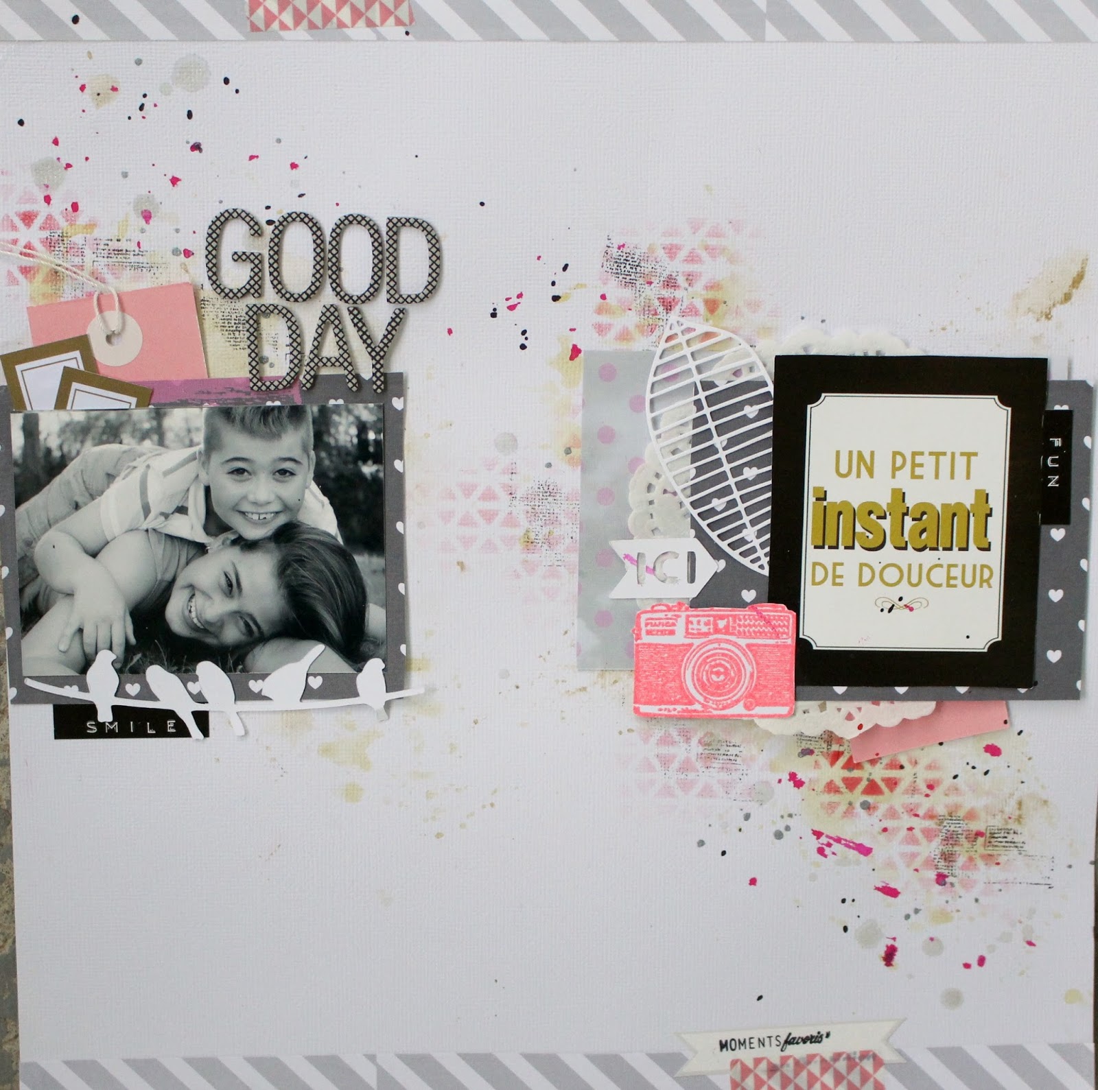 Chris fait son scrap: Good day