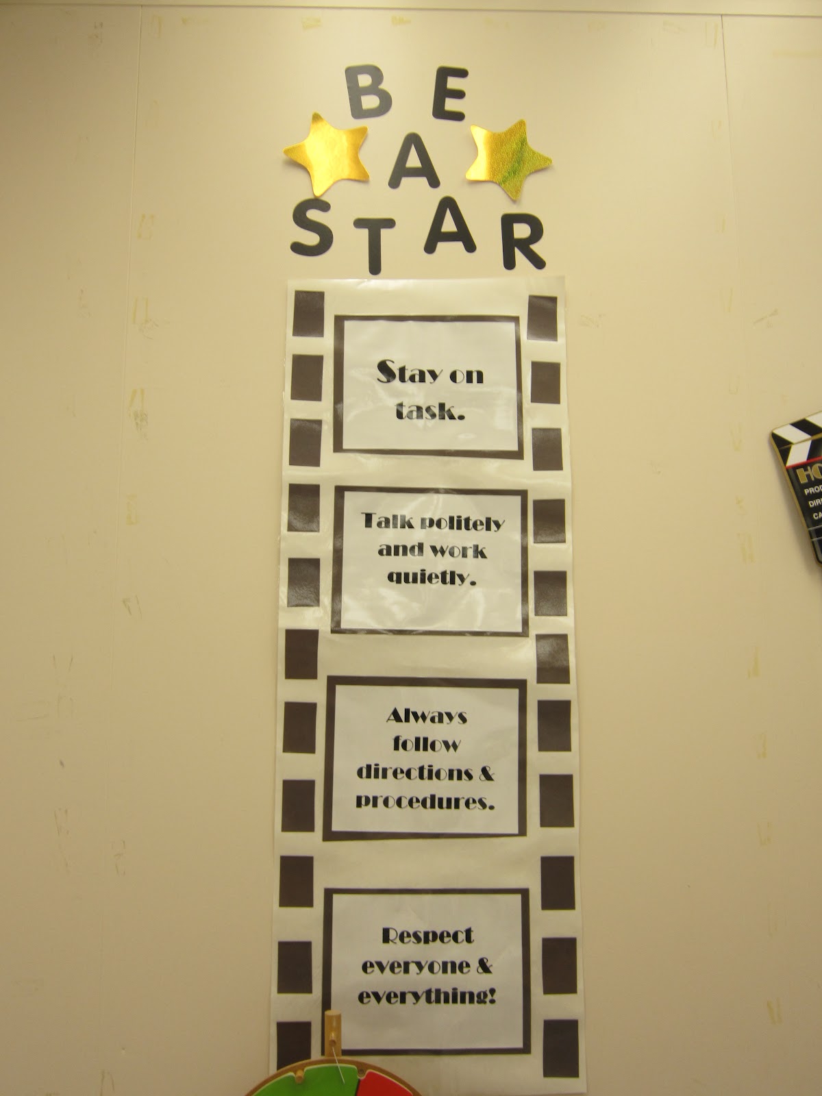 Fifth Grade Fabulosity: Hollywood Themed Classroom Pictures...just a start.