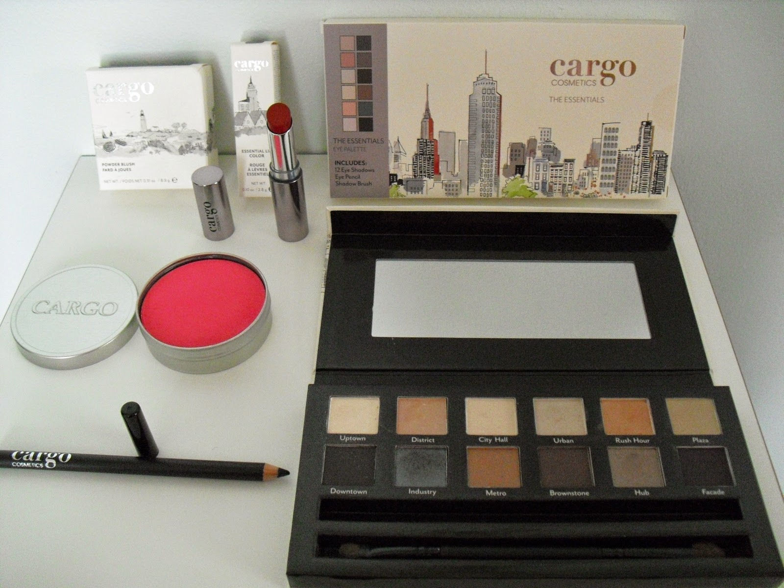 The Best of Everything For You: REVIEW: CARGO COSMETICS ESSENTIALS