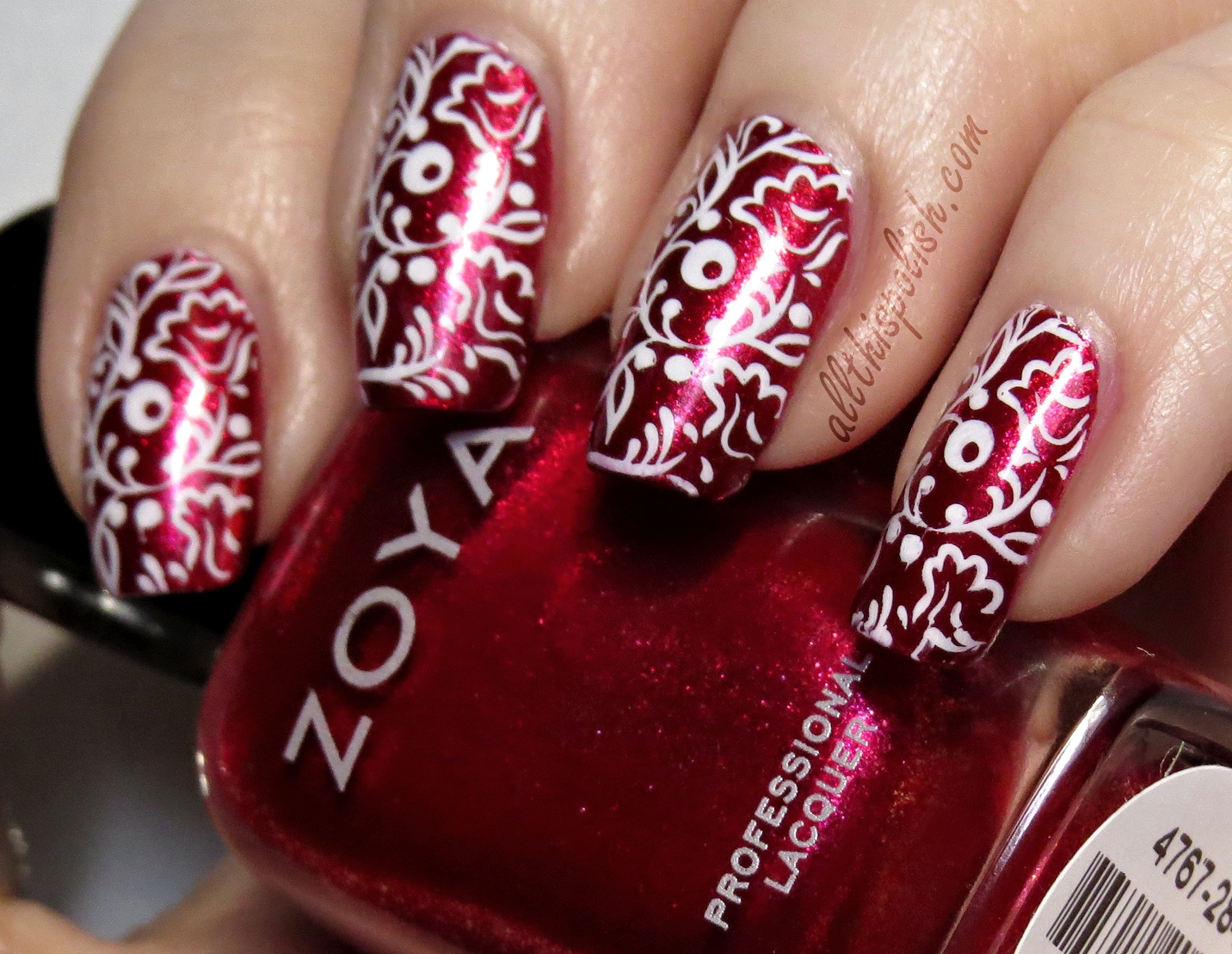 All This Polish: Zoya Sarah