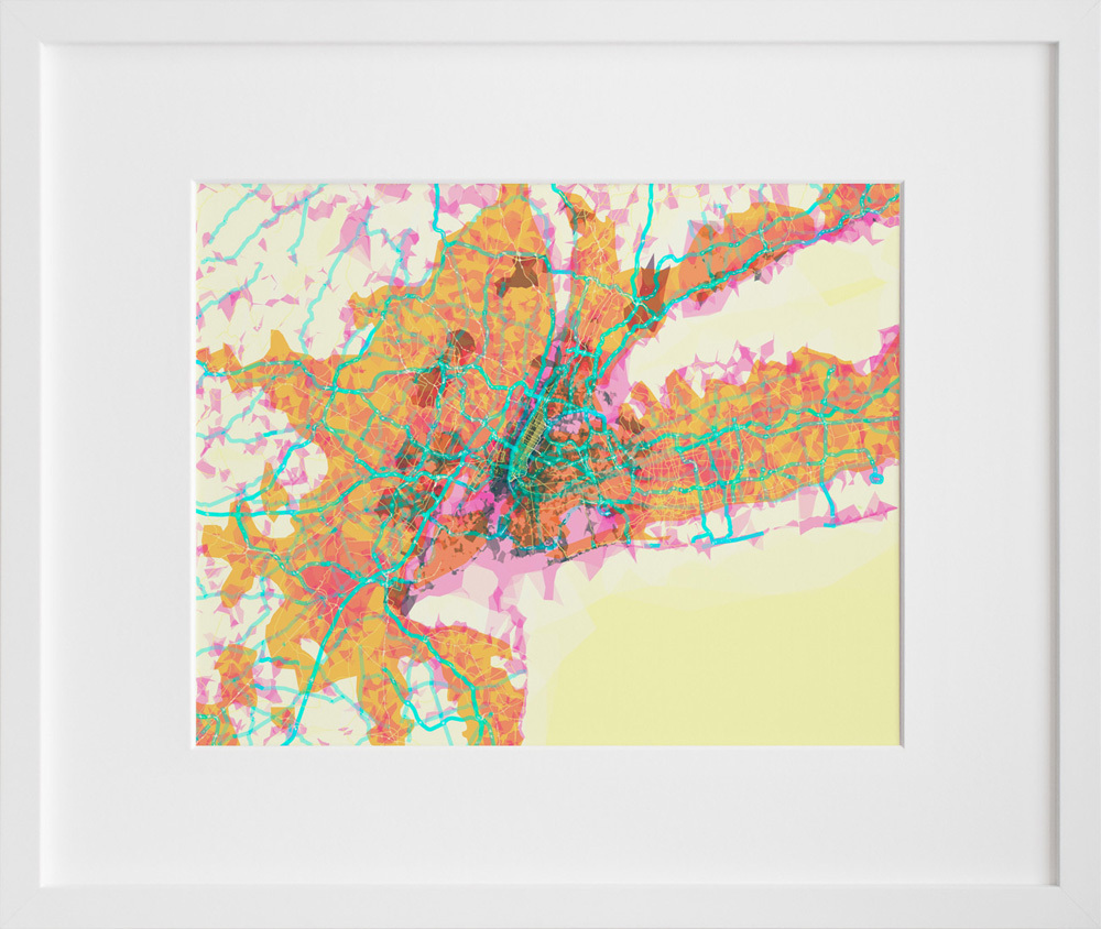 km|DESIGN: Pretty Maps