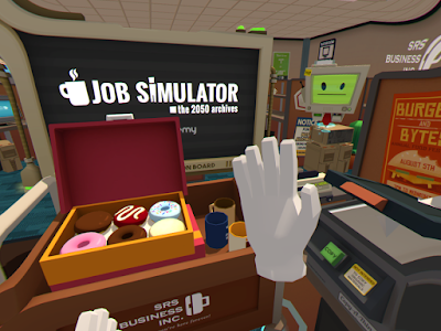 Análise: Job Simulator (PS4/PC) é uma sátira da banalidade do dia a dia ...