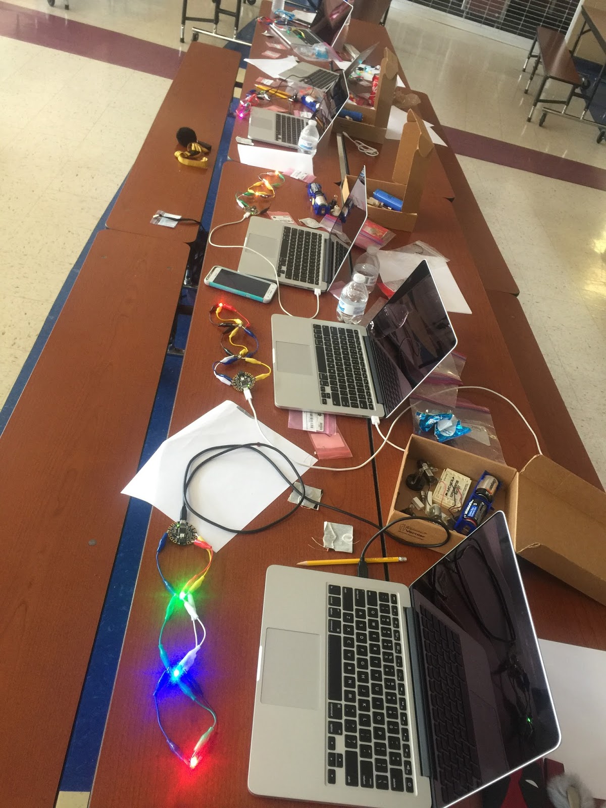 Librarians on the Fly