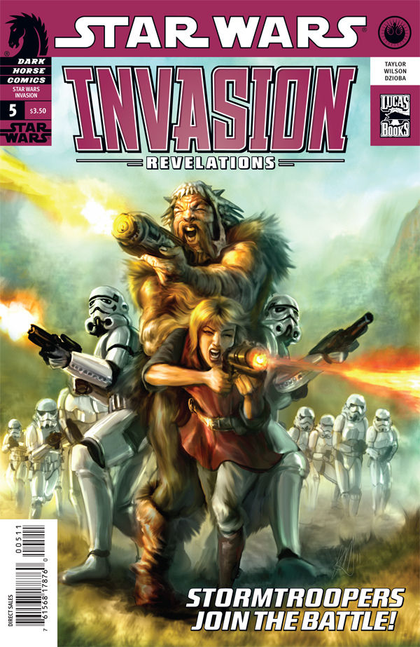 SNEAK PEEK : "Star Wars: Invasion - Revelations"