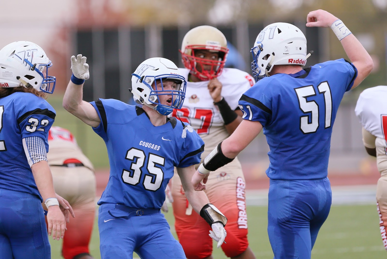 Mark Kodiak Ukena: IHSA Class 5A Football Playoffs: Urban Prep ...