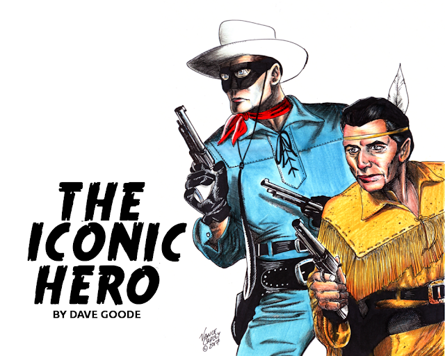 GOODE STUFF: THE ICONIC HERO by Dave Goode