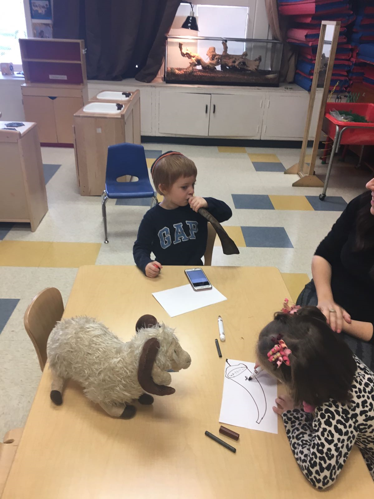 Gan Camarillo Preschool: Crying in our classroom teaches us a lesson ...