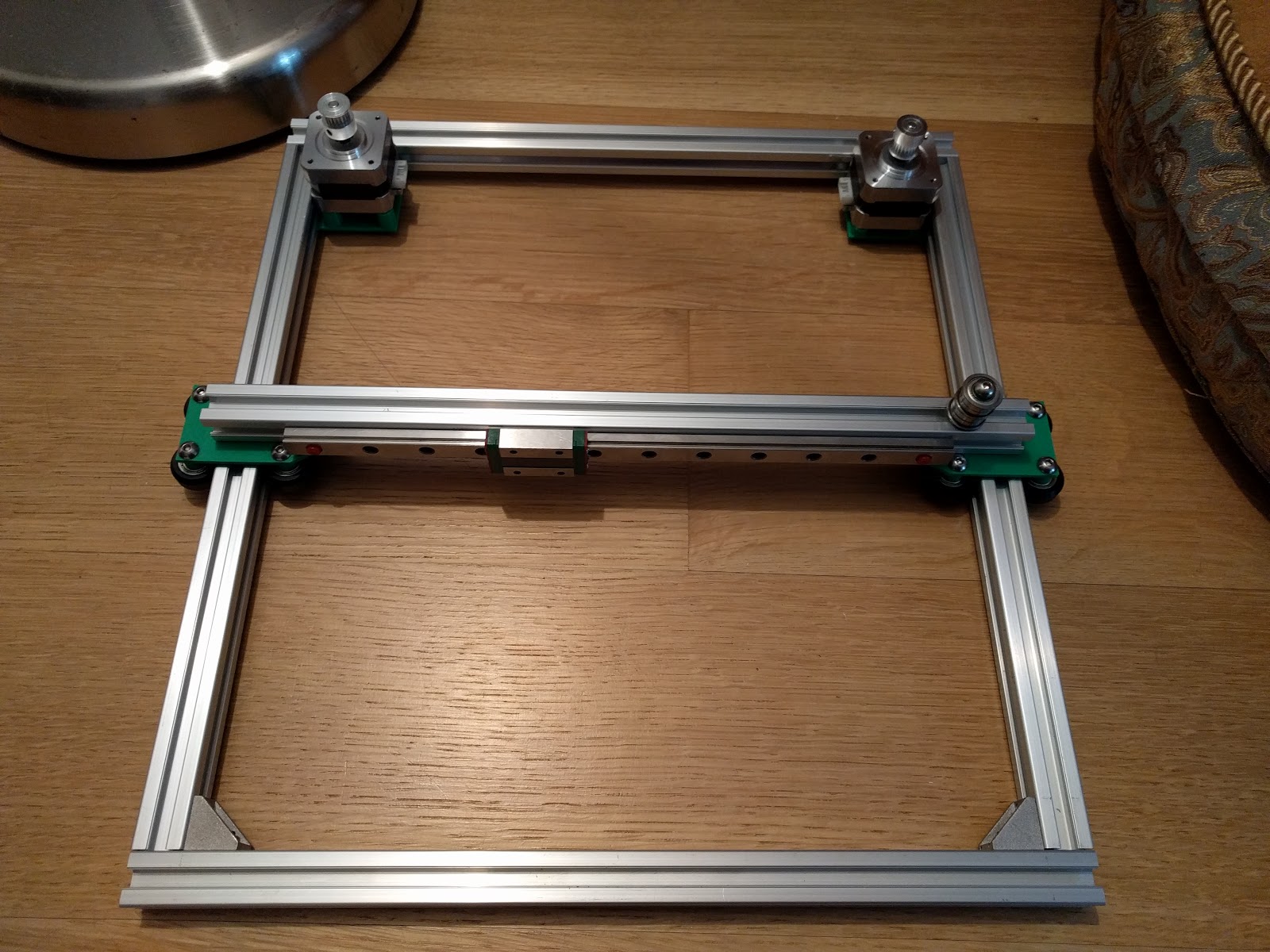 Moosteria: CoreXY frame