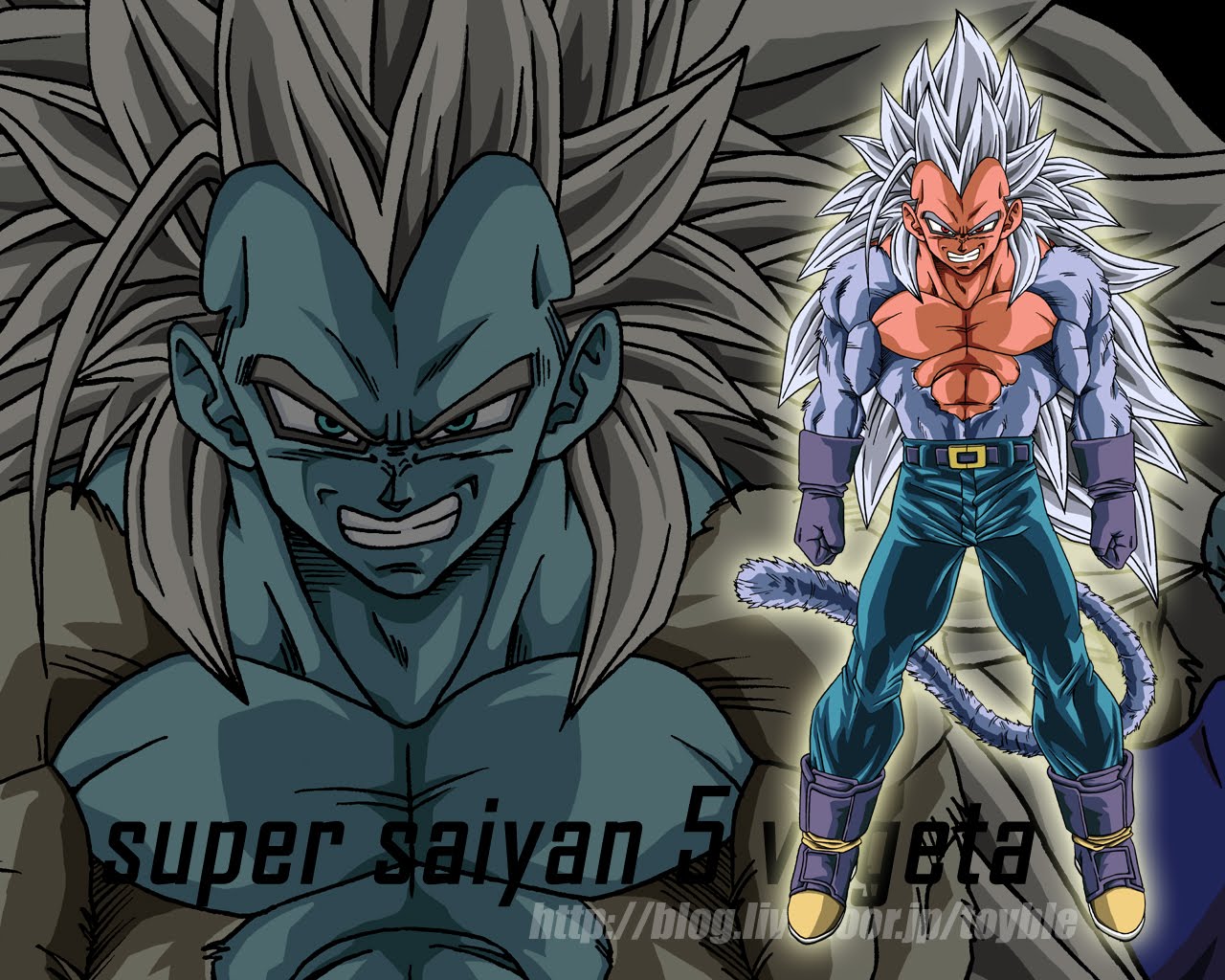 MEGADESENHOS: DRAGON BALL AF SSJ 5