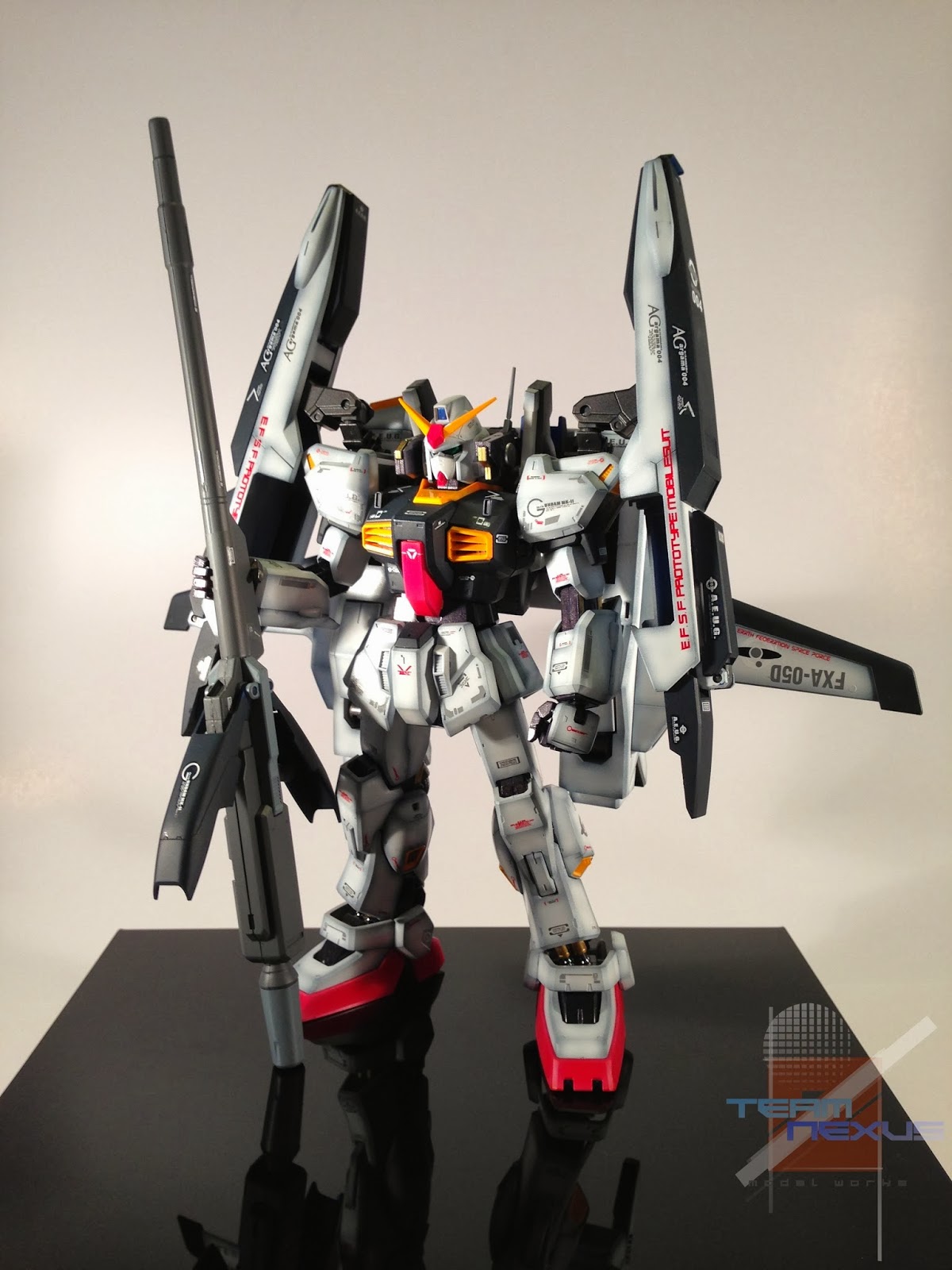 MG RX-178 Mk.II +FXA-05D Super Gundam