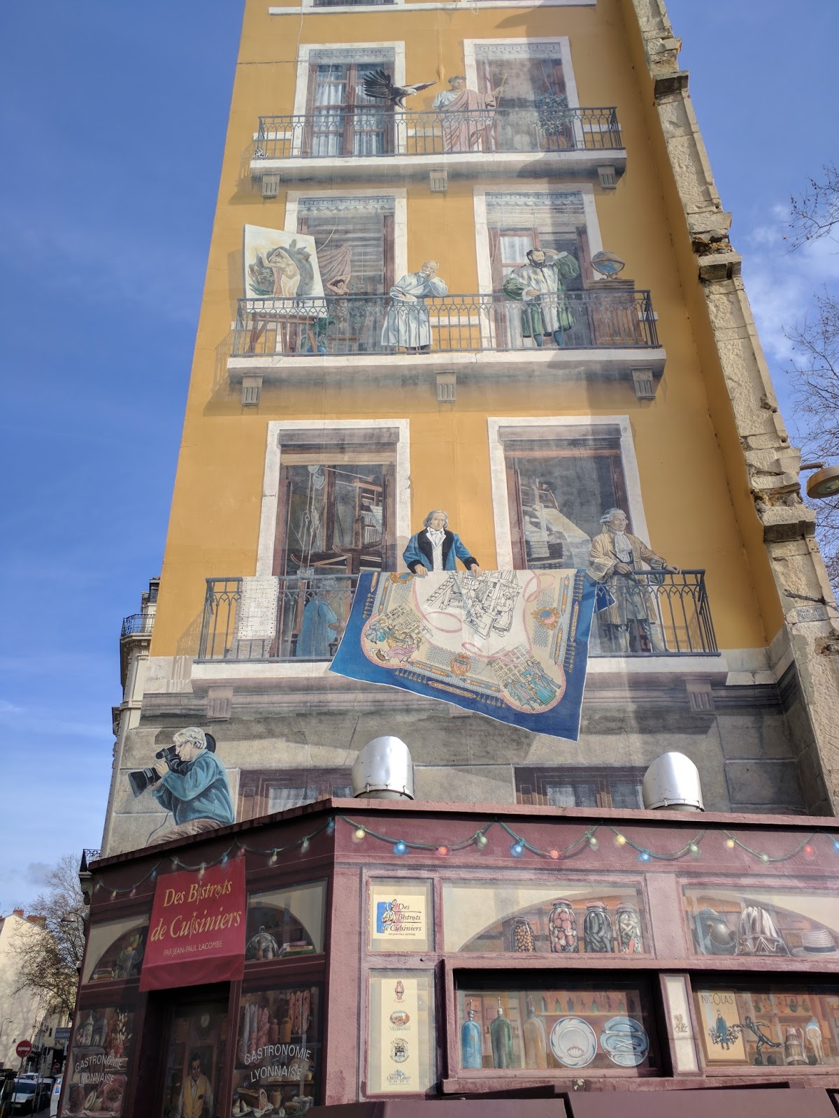 Sara et Steve en France 2017 - 2018: Getaway to Lyon & Le Puy-en-Velay