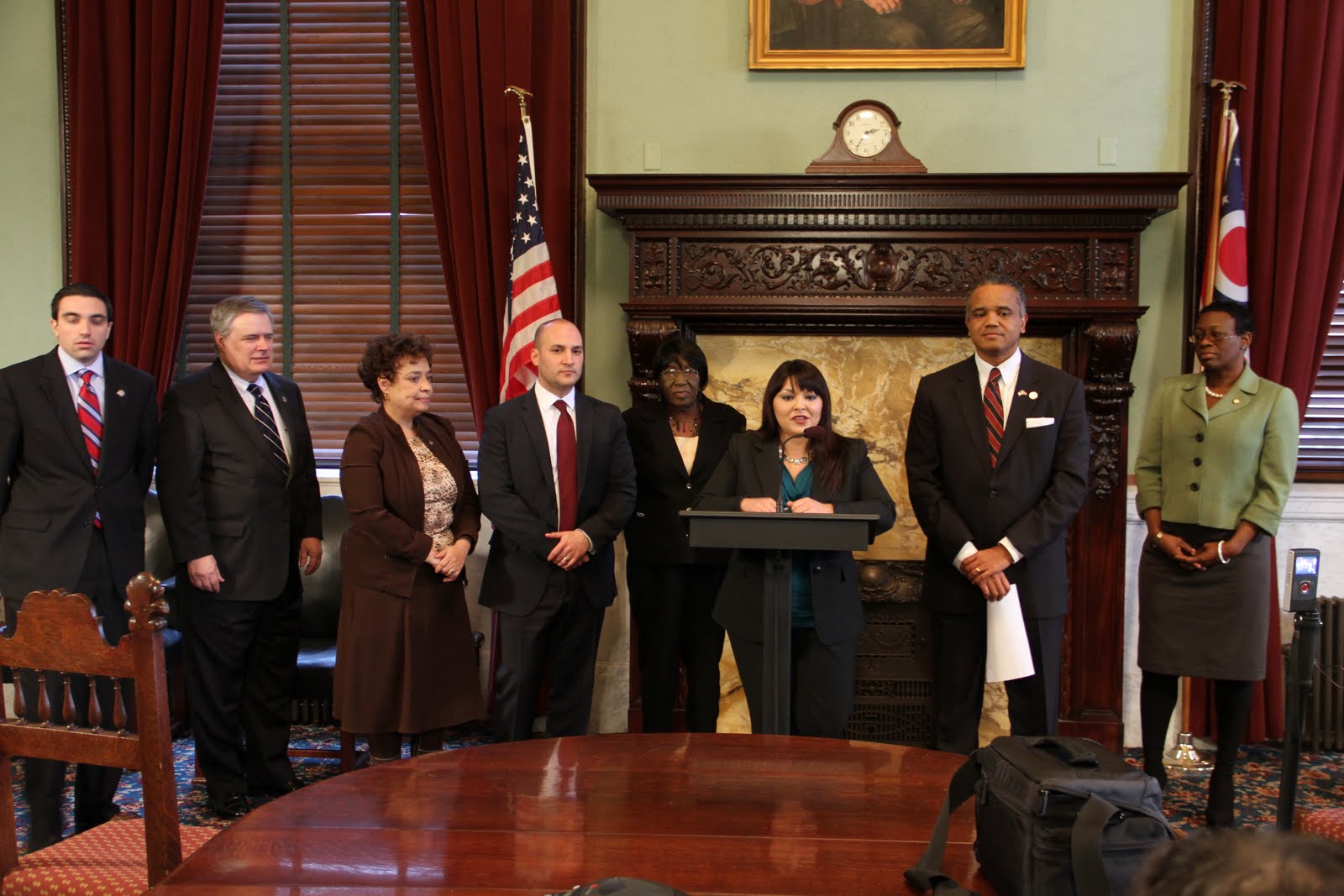 The Ohio Senate Democratic Caucus: January 2012