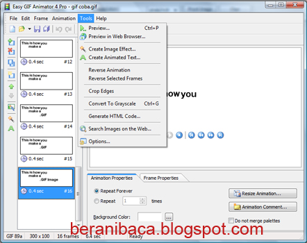 Cara Membuat Animasi Bergerak dengan Software ~ Amir SIC Multimedia