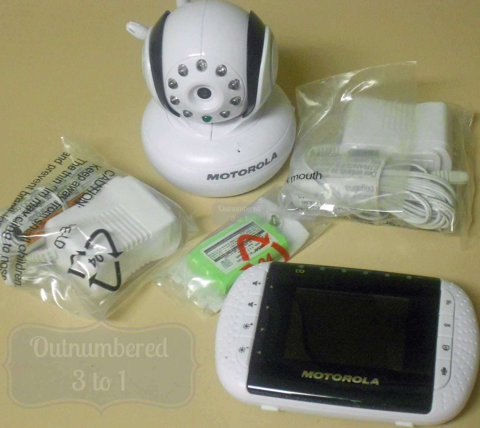 Peace of Mind with the Motorola Remote Wireless Video Baby Monitor ...