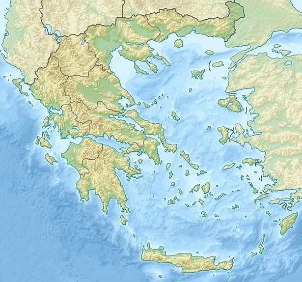 Παιδίον Τόπος: Τα βουνά της Ελλάδας