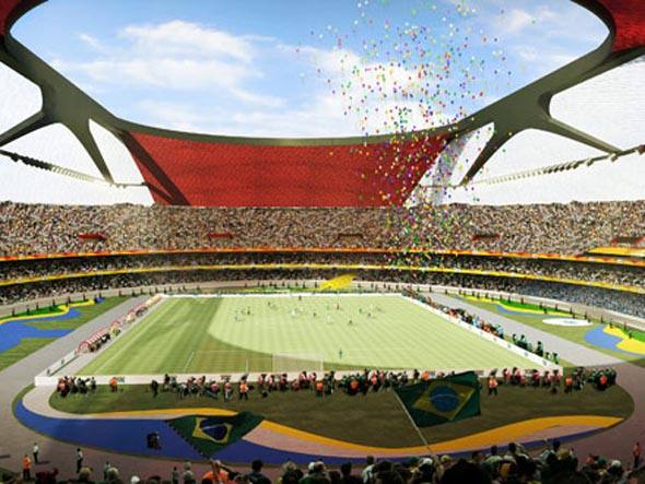 Estádio do Morumbi terá cobertura, hotel e área para shows - IRON ...