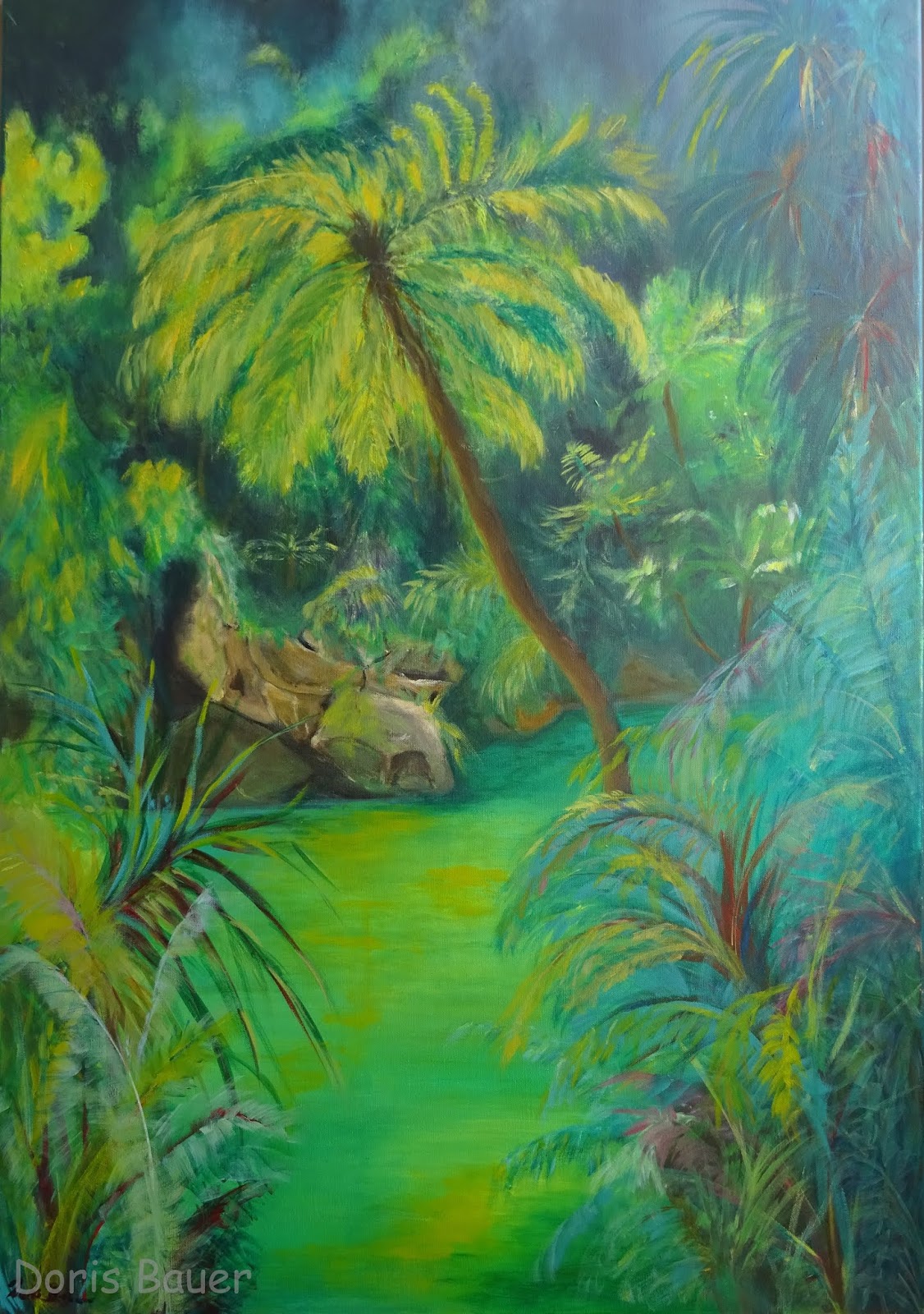 Lagune - Doris Bauer