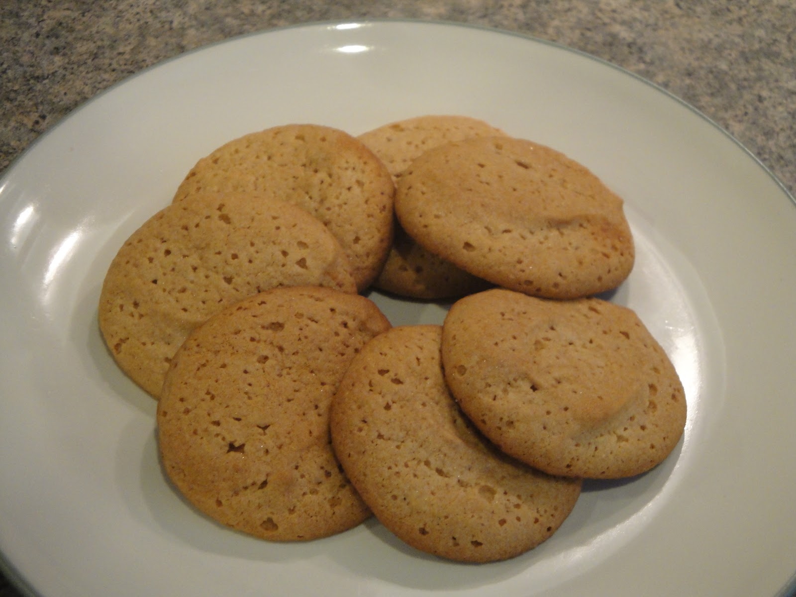 Tummy Treats ...Cooking for Crohn's Disease: Peanut Butter Cookies