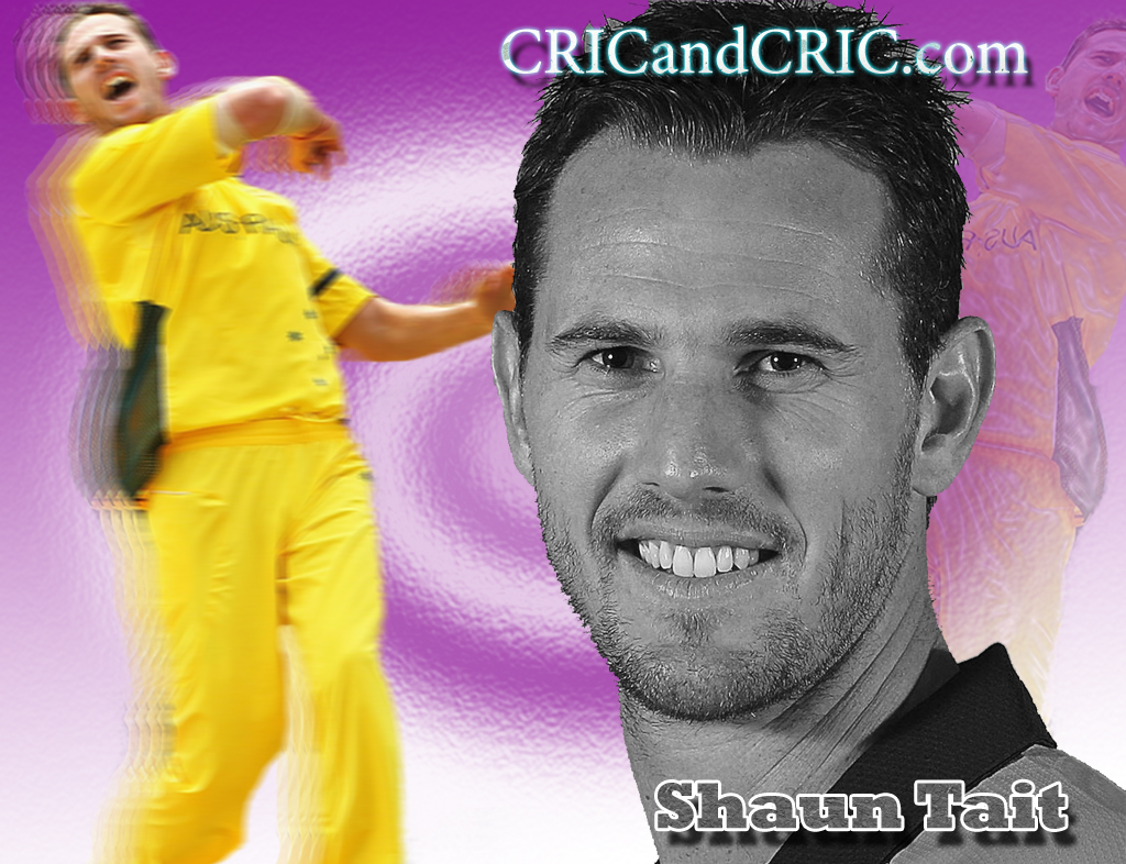 The Cricket Games: Shaun Tait Latest Free Wallpapers and HQ Pictures