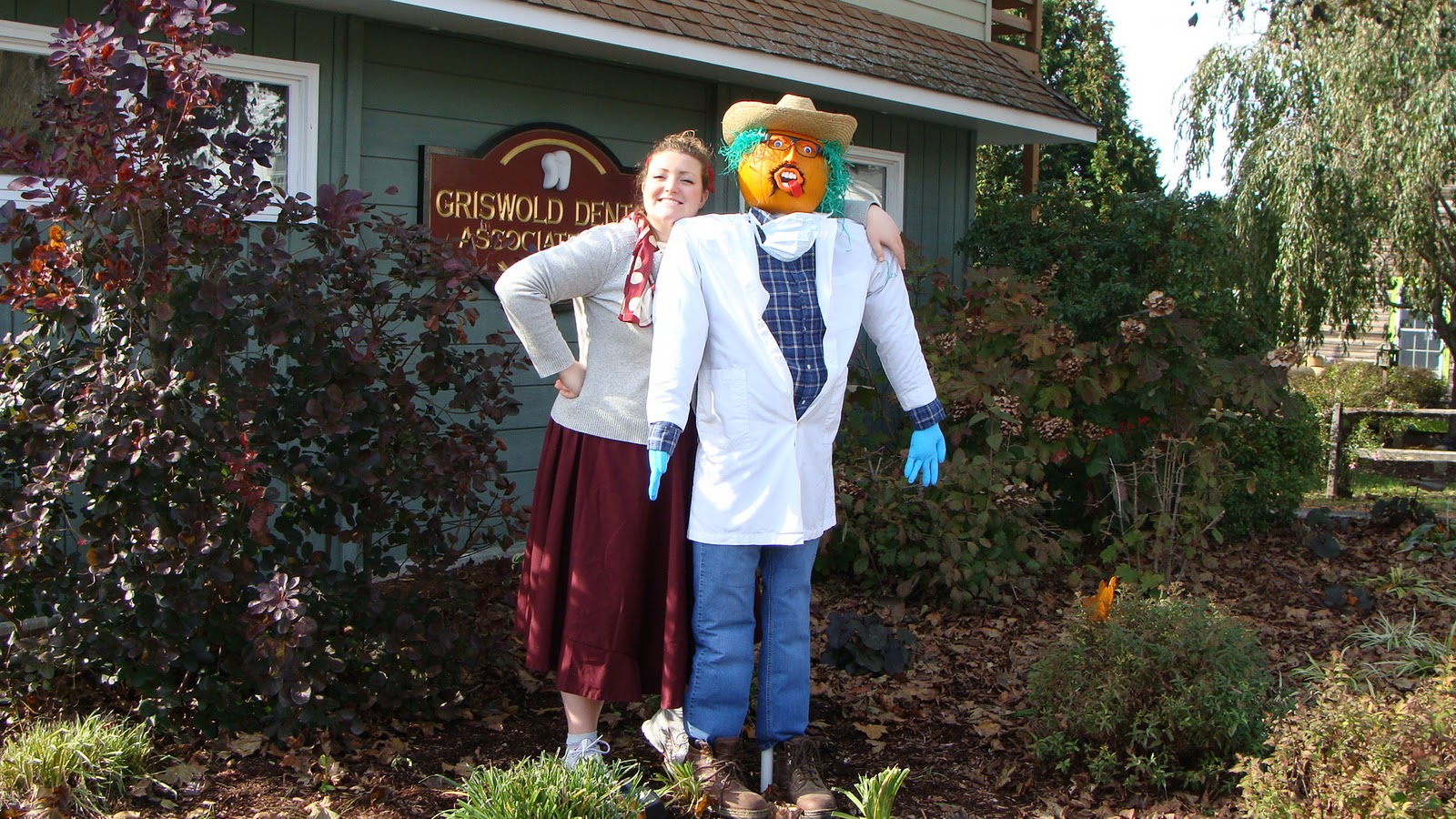 2thDrK from Griswold Dental: Can you kill a Scarecrow?