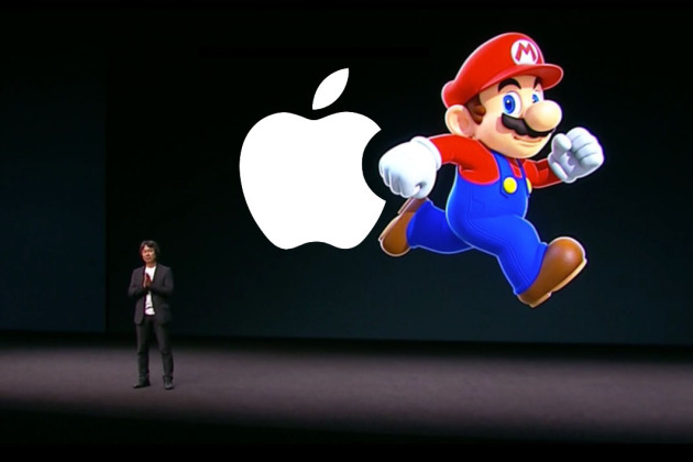 Nintendo opens the Apple keynote with a surprise : Mario arrives on ...