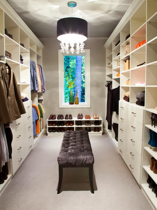 40 Ideas Para Diseñar Tu Closet Y Espacios De Almacenamiento