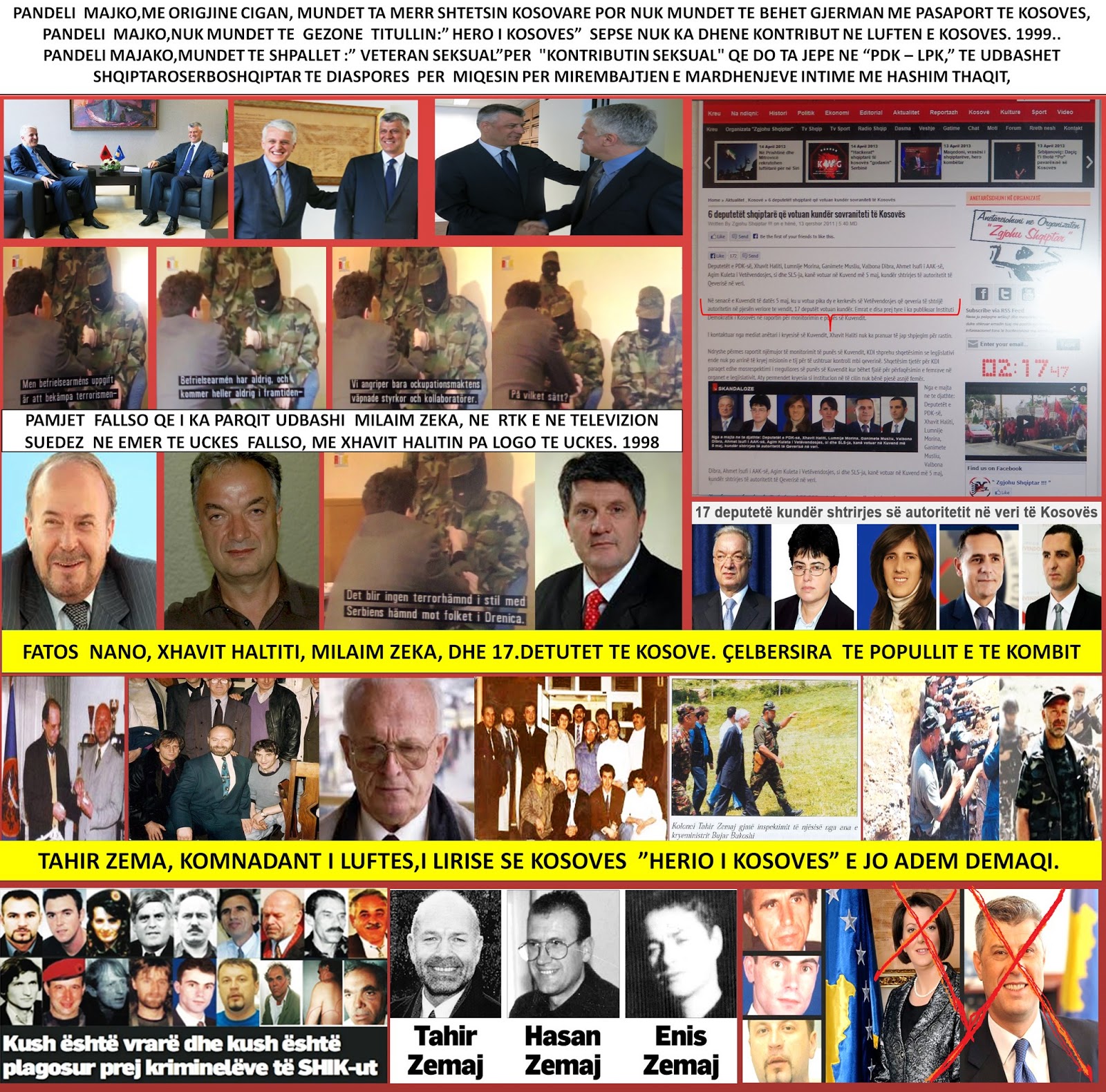 radio ZERI i PENES: PANDELI MAJKO,FATOS NANO, XHAVIT HALITI,ELEZ ...