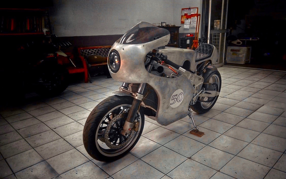 Thai racer, Italian made... - Inazuma café racer