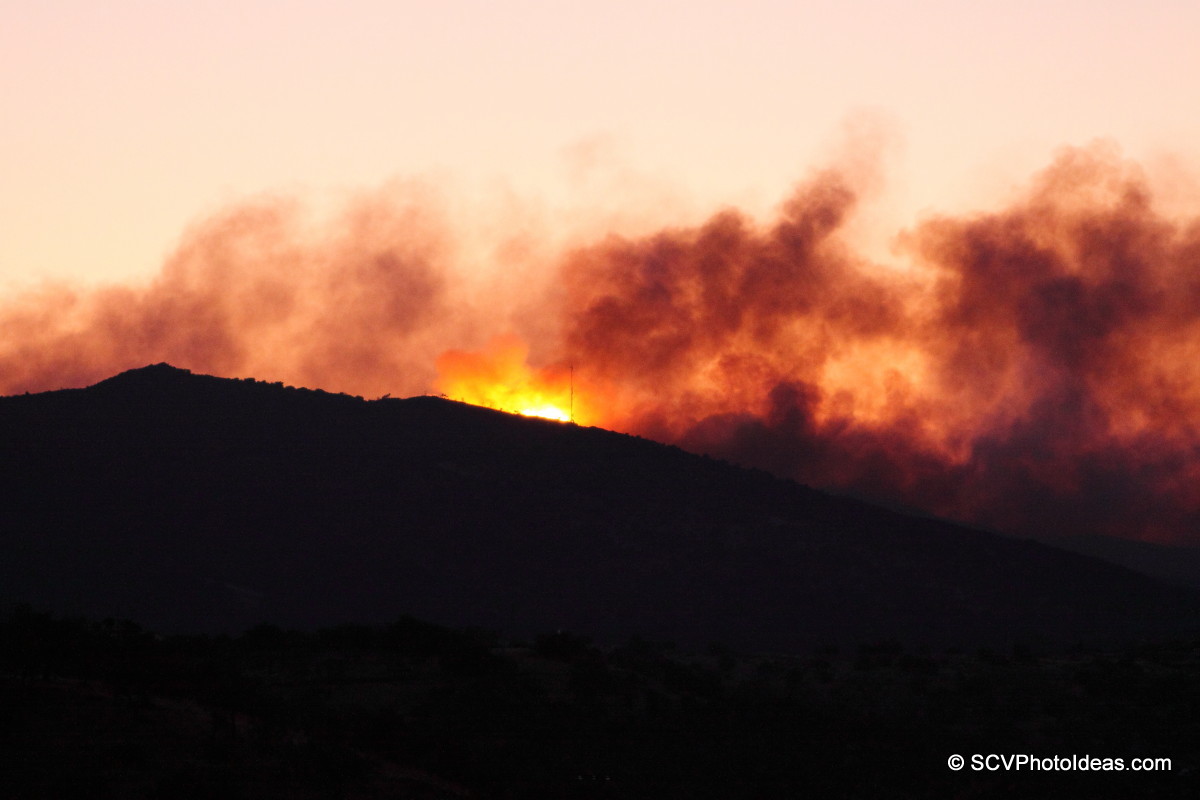 S.C.V. Photography Ideas: Dawn on Fire...