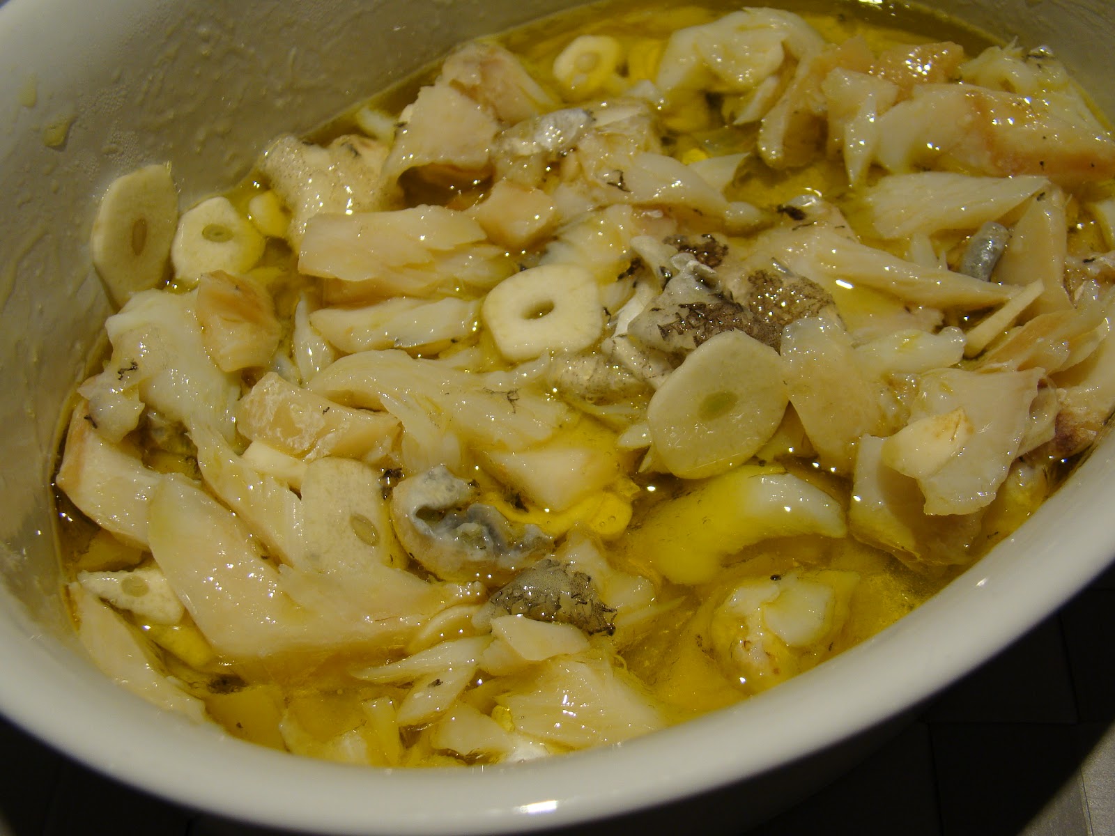 Sónia Meirinho: Bacalhau com Azeite e Alho / Cod Fish with Olive Oil ...