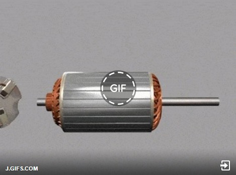 3D Starter Animation. | Electrical Engineering Blog