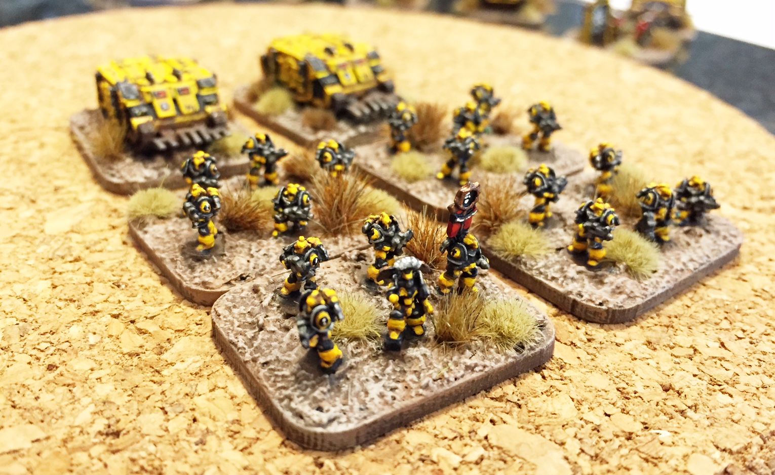 Fawcett Avenue Conscripts: Epic 30k - Imperial Fist Artillery, Infantry ...