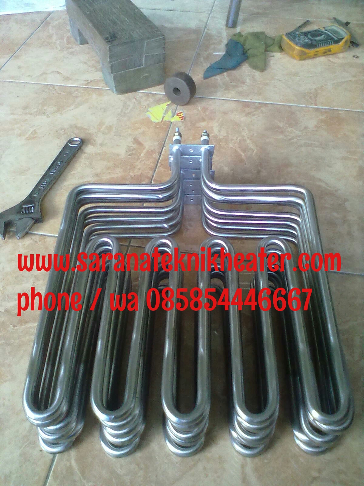 Bengkel Heater pemanas | SARANA TEKNIK HEATER