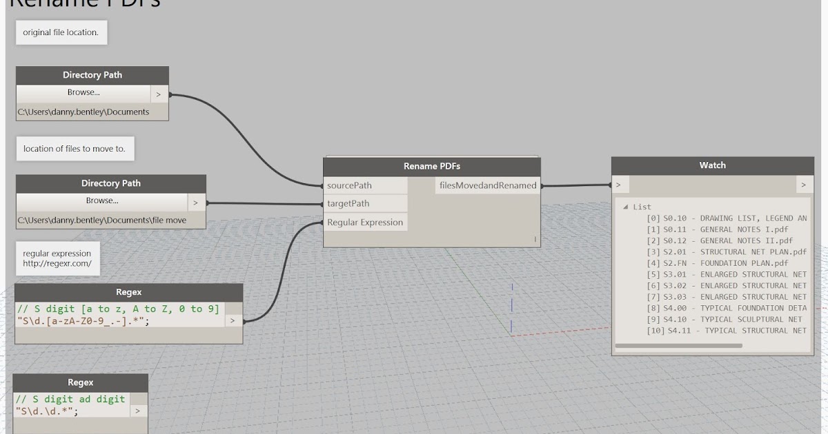 Bentley's Revit API & Dynamo Bentley's Revit API & Dynamo