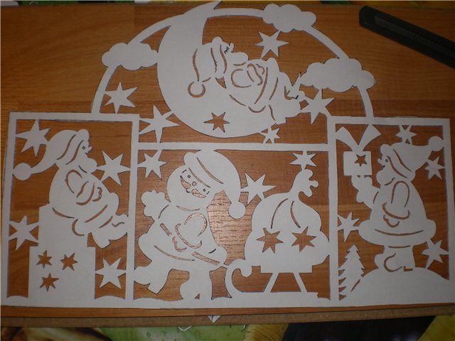 Liudvikos skrynia: Kalėdiniai karpiniai