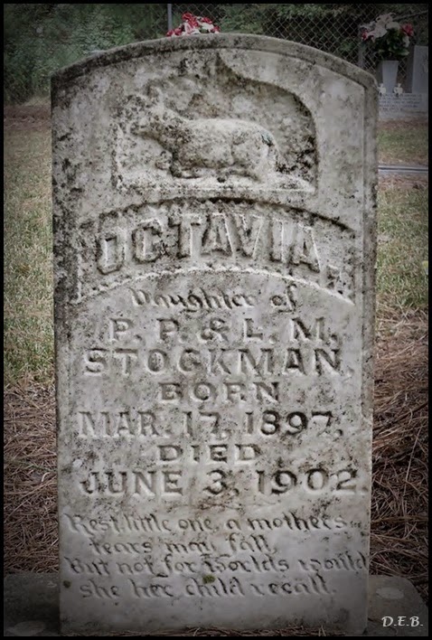 Roots From The Bayou: Wednesday's Child - Octavia Stockman